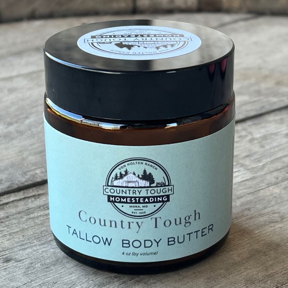 Tallow Body Butter – Country Tough